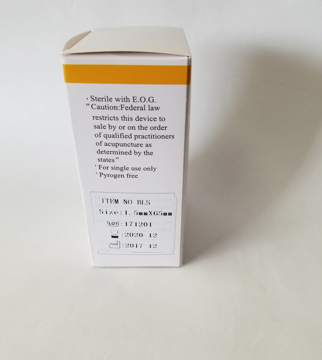 [Natural] 3-Edged Needles – AcuZone