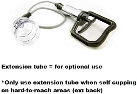 Premium Quality Cupping Set W/ 19 Cups, *INCLUDES The Extension Tube ...