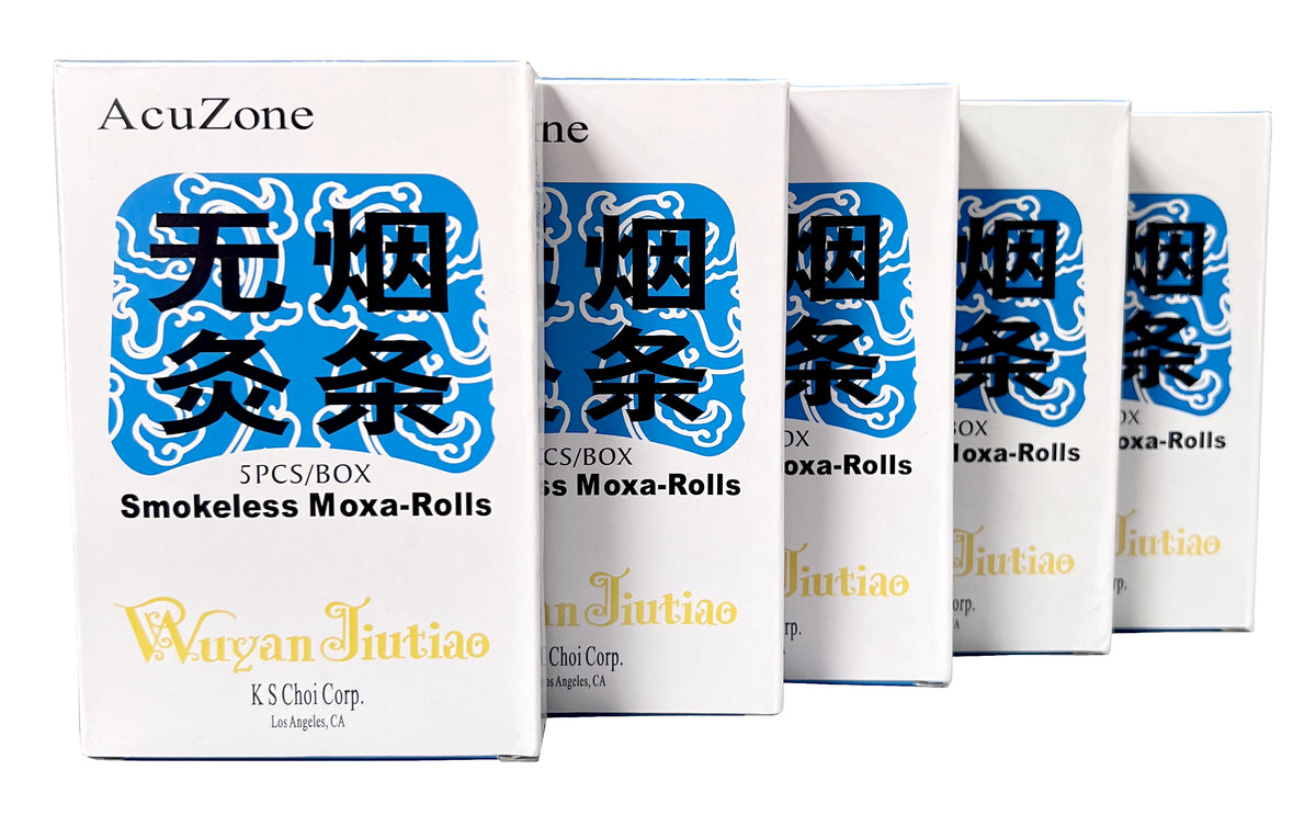 Acuzone Smokeless Moxa Sticks – AcuZone