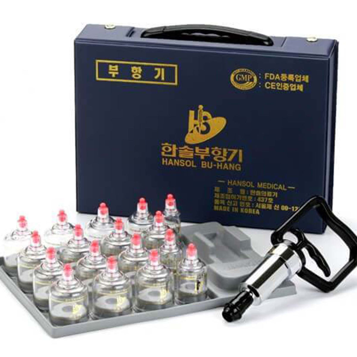 Hansol Cupping Set – AcuZone