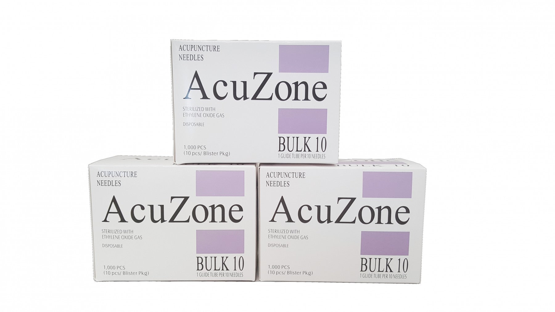 Acuzone Needles (1,000 Needles/Box) – AcuZone