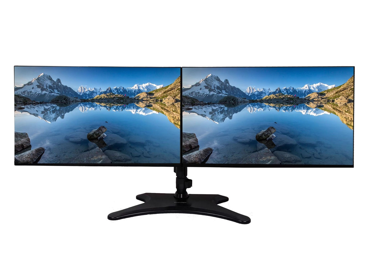 Doublesight Displays 2 Full HD 24” Monitors( 1920 x 1080 ) 75 Hz & Lig ...